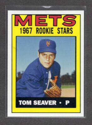 2006 Topps Rookie of the Week #15 of 25 Tom Seaver RC New York Mets | eBay