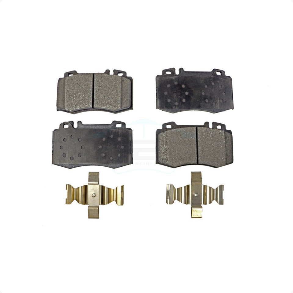 Front Ceramic Brake Pads For Mercedes-Benz E350 SL500 S430 C230 S500 ...