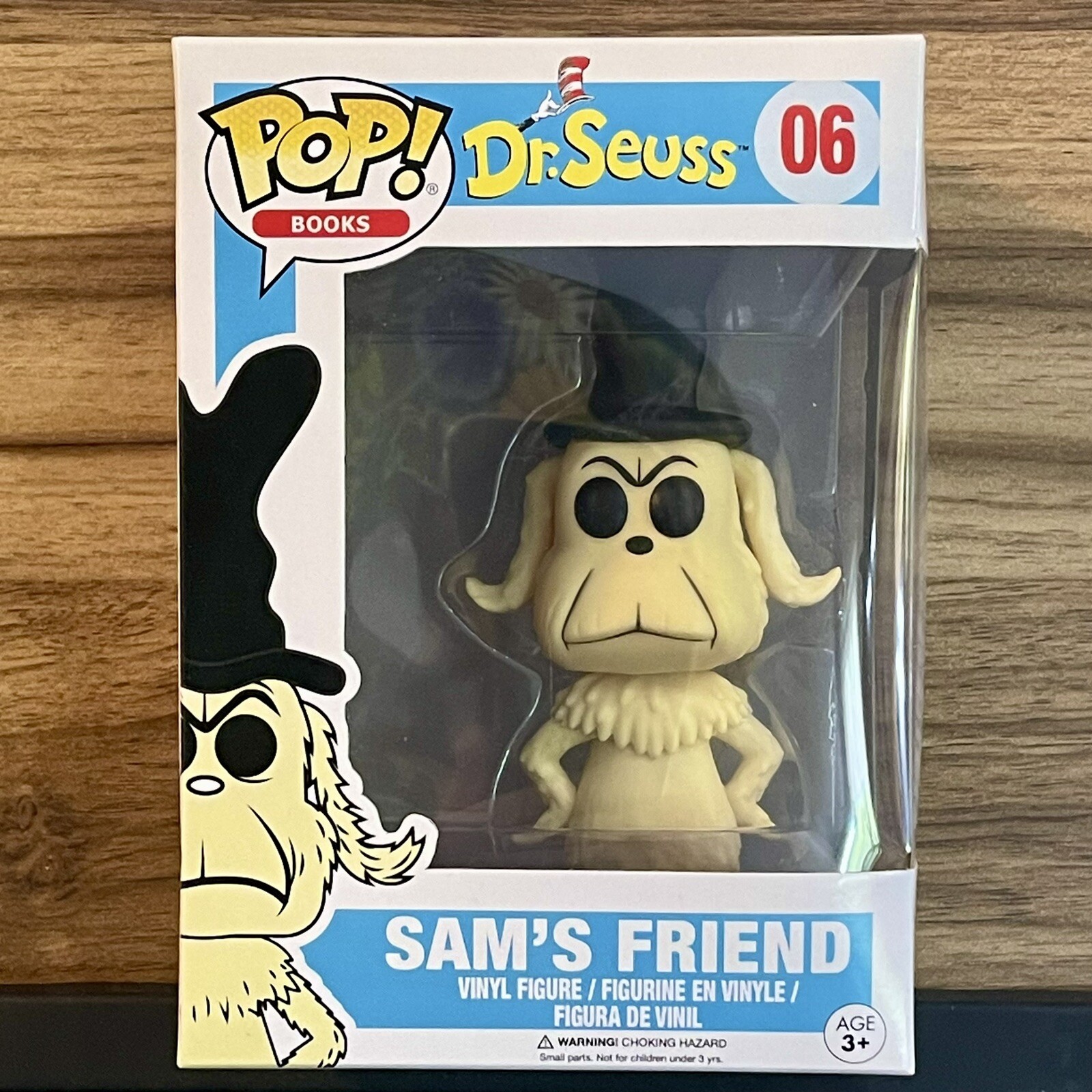 Sam’s Friend Funko Pop! #06 Dr. Seuss Books Vinyl Figure Brand New! | eBay