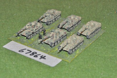10mm WW2 / german - 6 tanks - vehicles (67864) | eBay