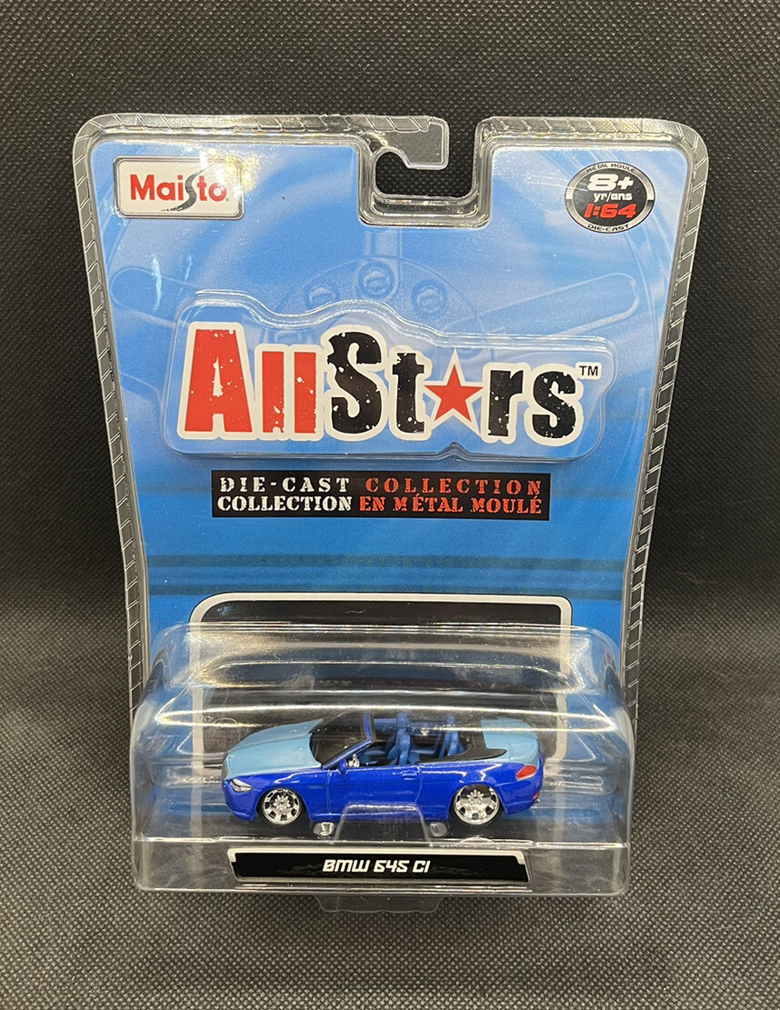 Maisto Diecast Cars Bmw