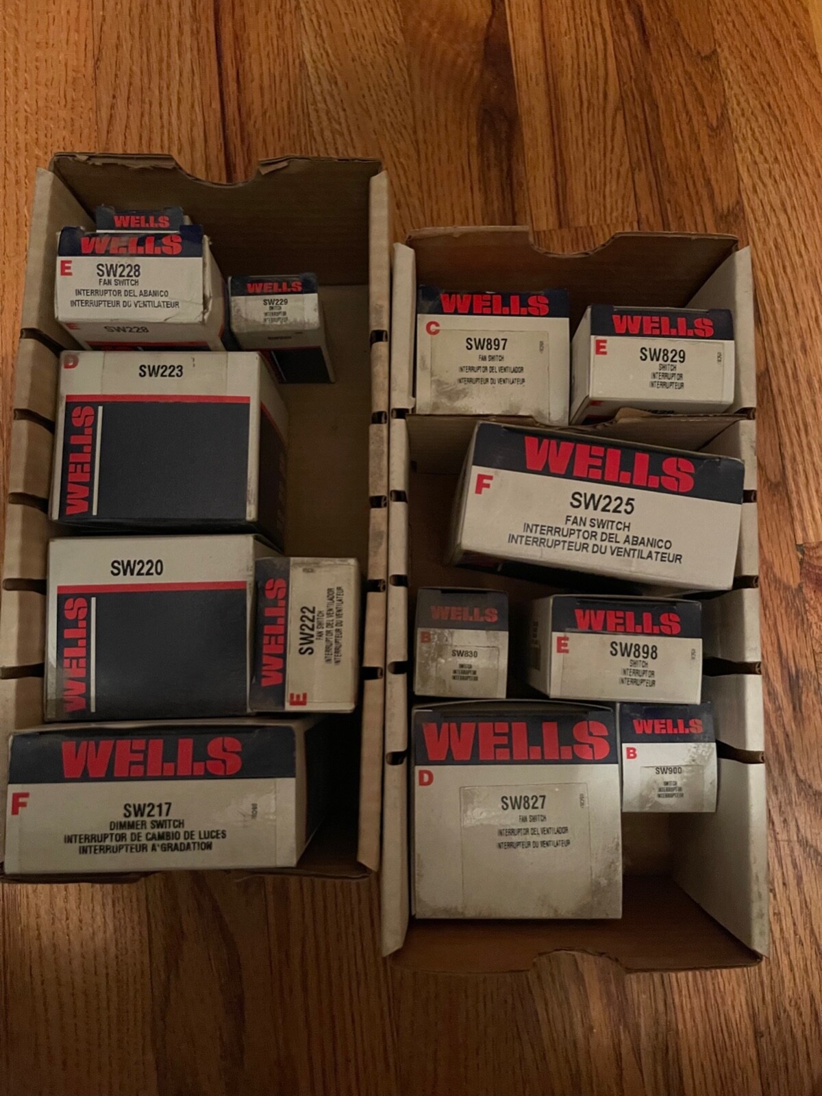 wells ignition sw222 frank. ''READ THE LISTING PLEASE"" yh376 | eBay