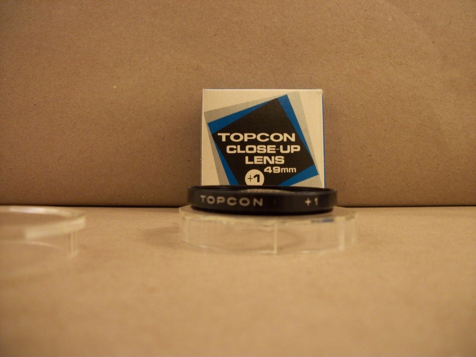 2 Topcon 49mm Close Up Lens Filters - No. 2 and +1 | eBay