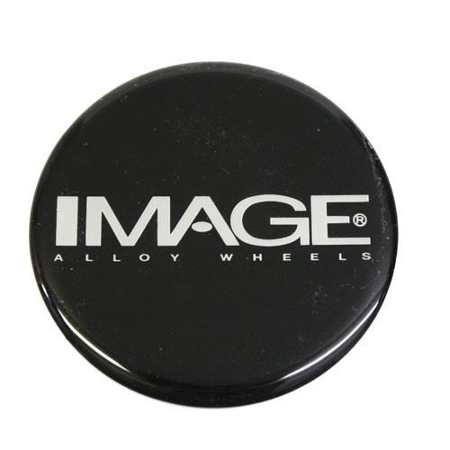 IMAGE ALLOY WHEELS EMBLEM BLACK FOR CAR OR TRUCK NEW | eBay