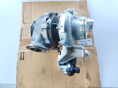 TURBOCOMPRESSORE MOTORE N57 ORIGINALE BMW SERIE 3,5,7, X5 X6 COD ...