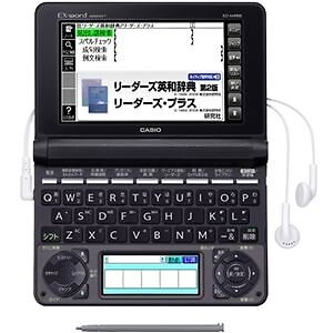Casio electronic dictionary Data Plus 6 high school student model 150 content X | eBay