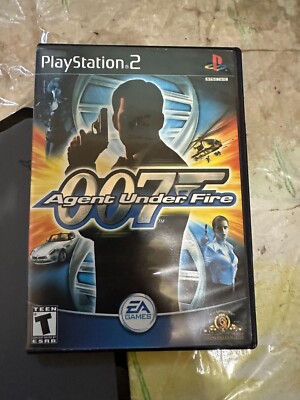 James Bond 007 Agent Under Fire (PlayStation 2, 2001) PS2 No Manual | eBay