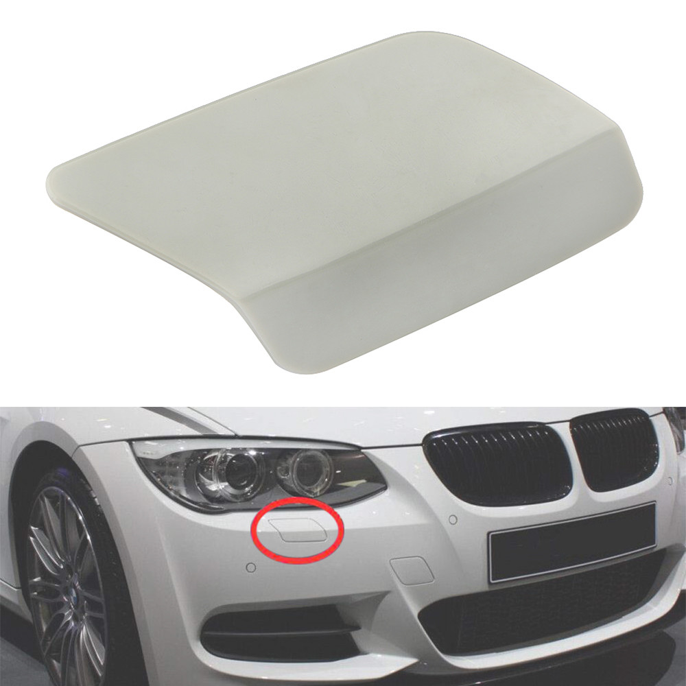 Right Driver Side Headlight Washer Cover Cap for BMW E92 E93 ...