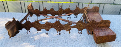 WW2 WEHRMACHT M24 STICK HAND GRENADES CASE BOX AMMUNITION METAL INSIDE ...