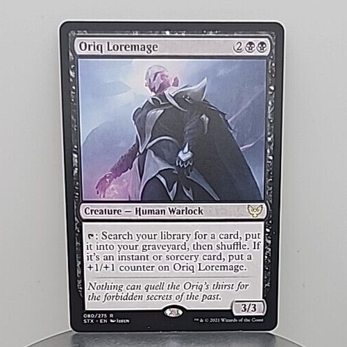 MTG Oriq Loremage Strixhaven: School of Mages 080/275 Regular Rare | eBay