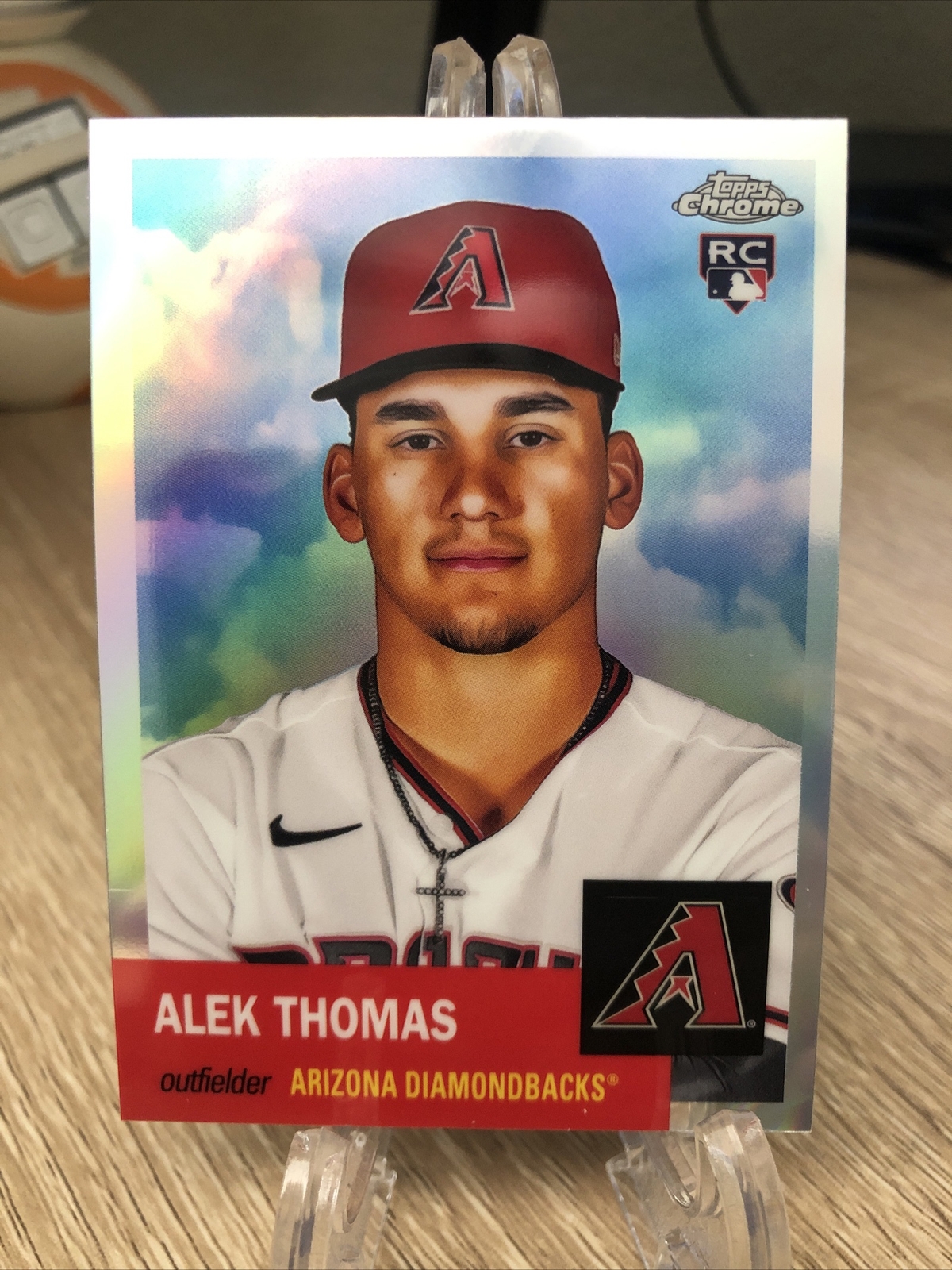 2022 TOPPS CHROME PLATINUM RC ROOKIE #282 ALEK THOMAS DIAMONDBACKS | eBay
