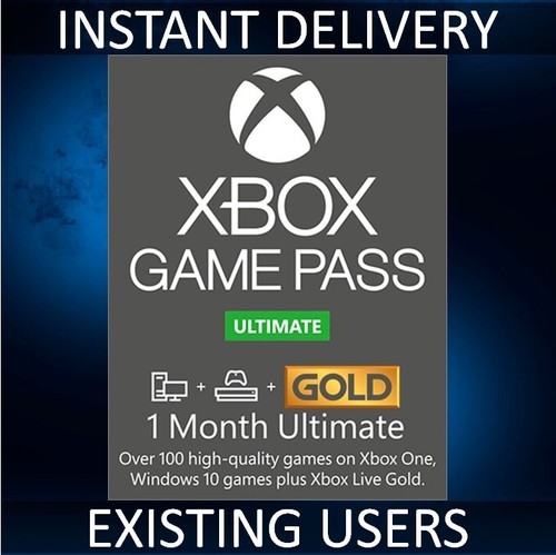 XBOX LIVE 1 month + Game Pass Ultimate Code New & Existing users ...