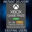 XBOX LIVE 1 month + Game Pass Ultimate Code New & Existing users ...