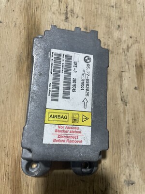 BMW 6 Series E63 E64 2005 SRS Control unit module | eBay