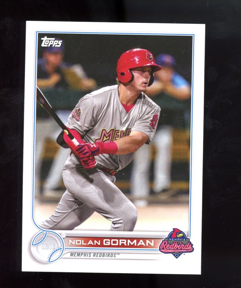 2020 Topps Pro Debut NOLAN GORMAN #PD-15 Memphis Redbirds | eBay