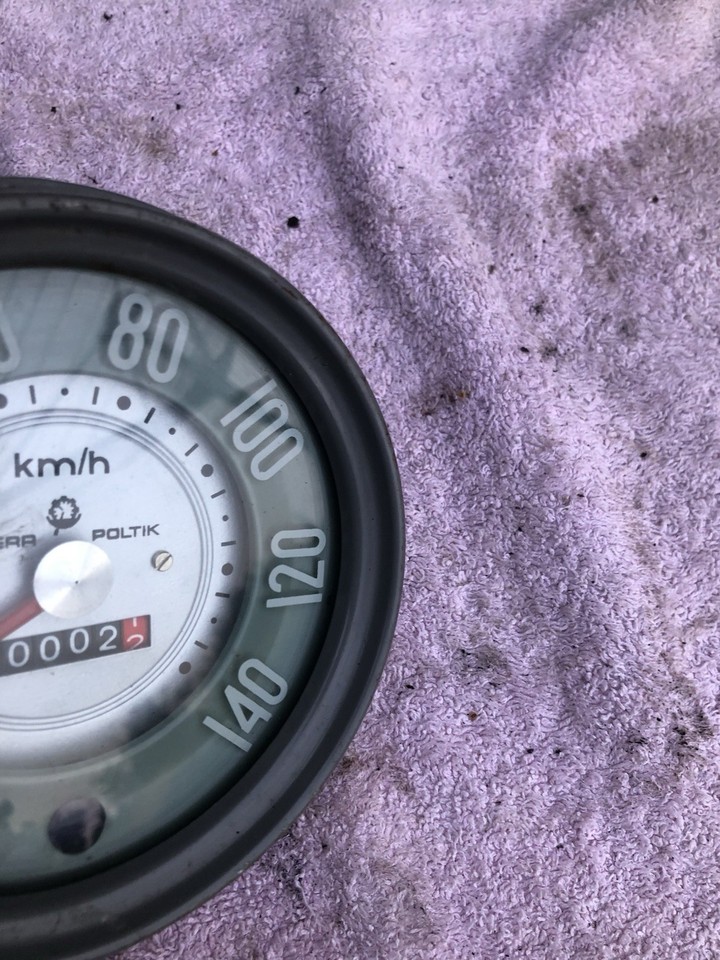 Vintage FSO GAZ Warszawa Polish Car New Speedometer | eBay
