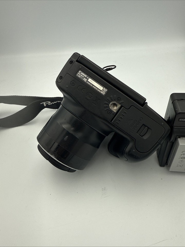 CANON SX50 HS 50X Zoom Digital Camera Kit *GOOD/TESTED* + Charger | eBay