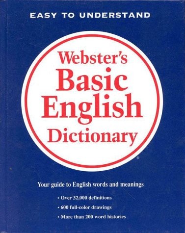 WEBSTER'S BASIC ENGLISH DICTIONARY By Merriam-webster - Hardcover ...