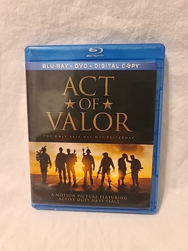 Act of Valor (Blu-Ray + DVD 2012) 24543846734| eBay