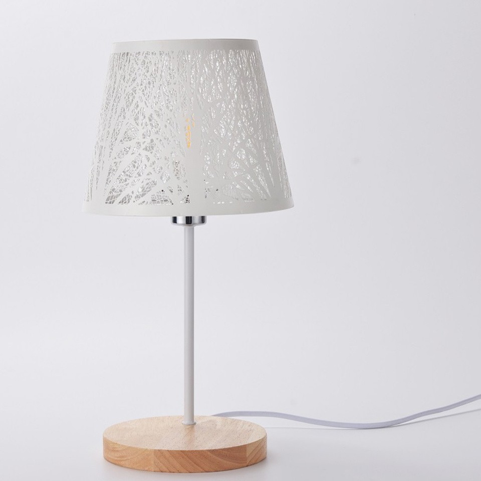 Metal Lamp Shade Hollow-out Tree Shadow Light Shade Simplicity For ...