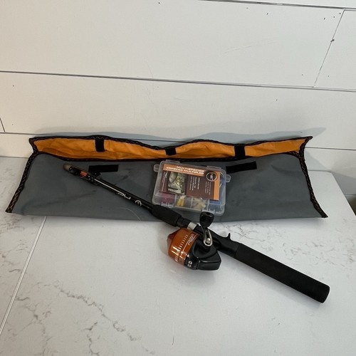 Fishing Rod / Reel Telescopic R2F Performance Series Compact With ...