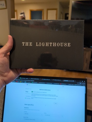 The Lighthouse [Collector's Edition] [4K UltraHD] - BRAND NEW, FACTORY ...
