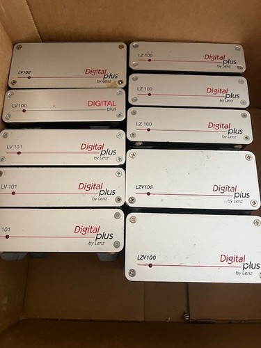Lenz DCC Equipment and Throttles | eBay
