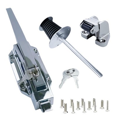 Walk in Cooler Door Closer Complete Latch Kit, Walk in Cooler Door ...