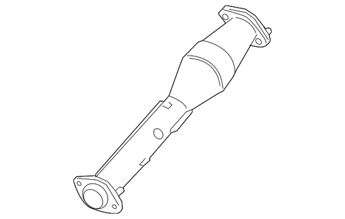 Genuine Nissan Converter & Pipe 20010-ZL80A | eBay