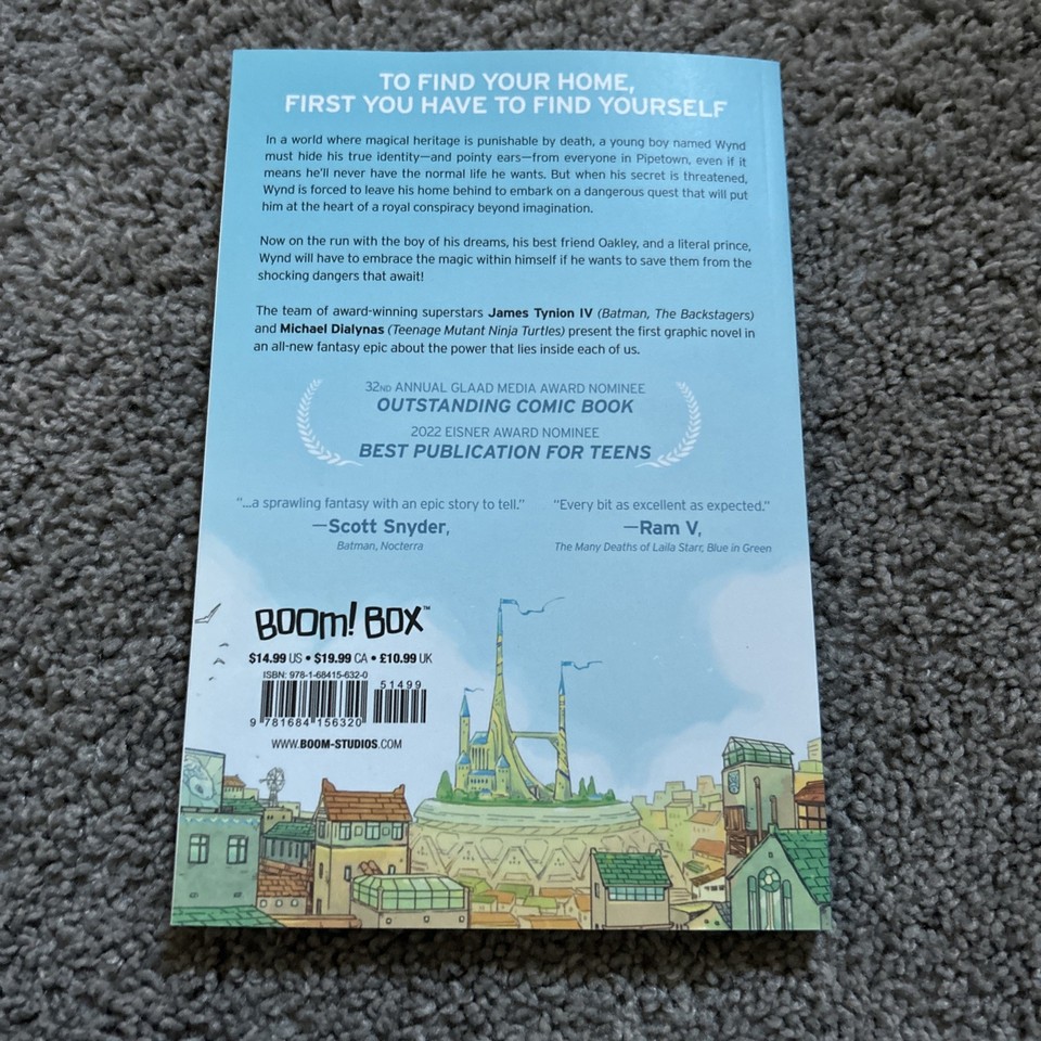 Wynd Book One: the Flight of the Prince by James Tynion IV (2021, Trade ...