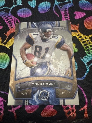 Tory Holt Autograph Card Numbered 61/150 And Topps Resurgence Card | eBay
