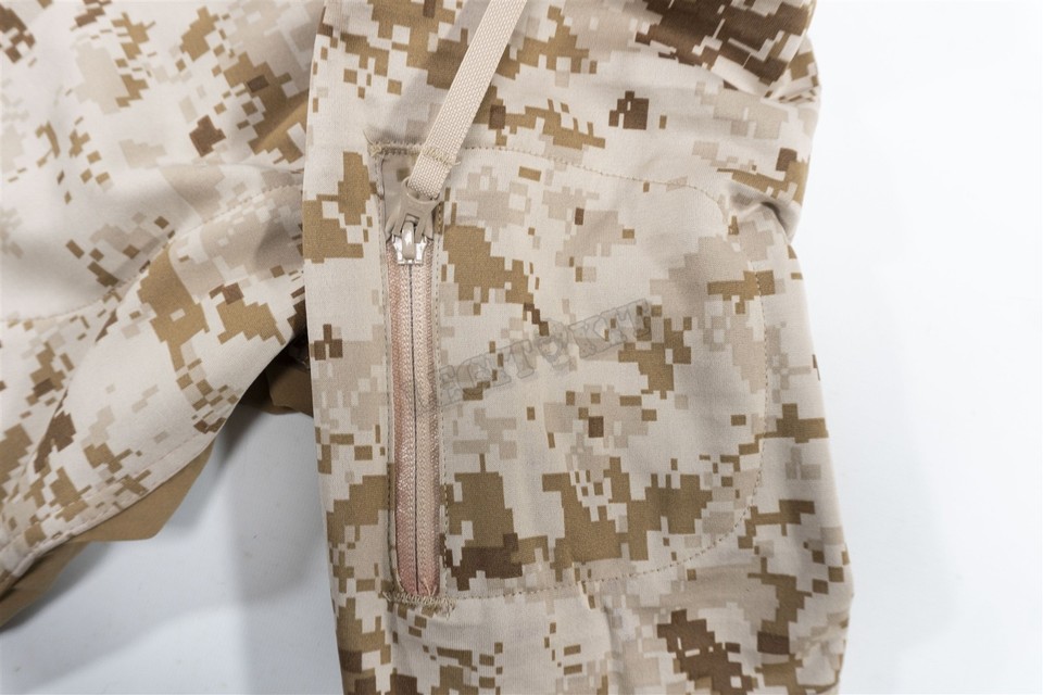 Issued USMC Combat Desert Jacket LARGE-REGULAR (LR) CDJ MARPAT 180s ...