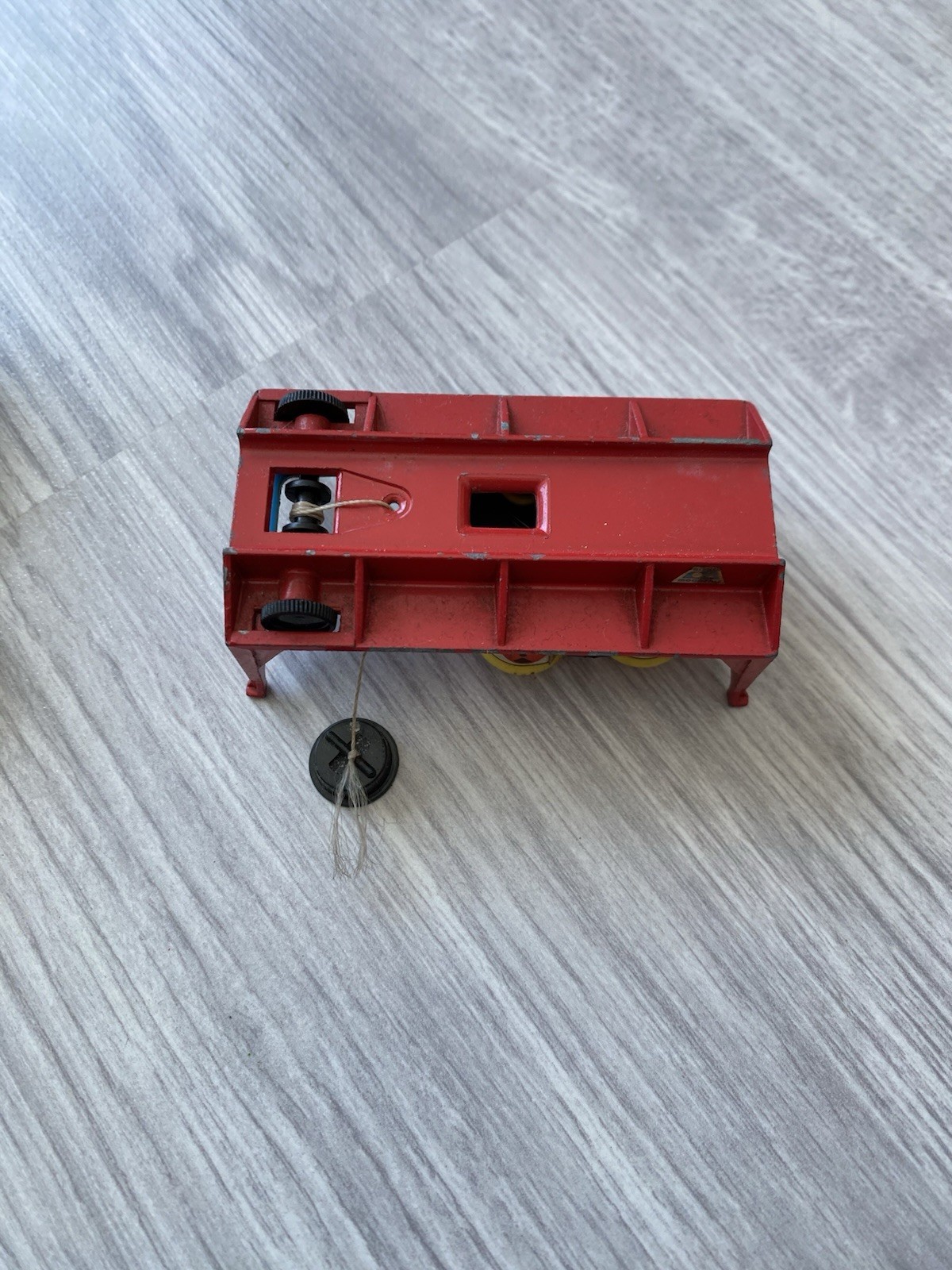 Dinky Space 1999 Eagle Freighter Vintage With Working Winch | eBay UK