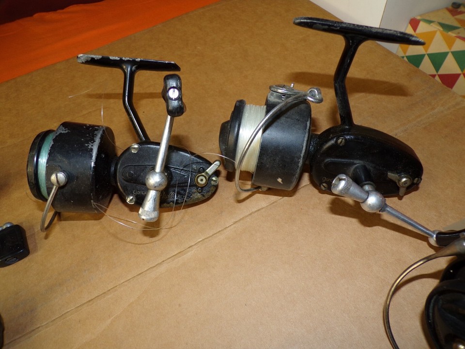 Lot of Vintage Garcia Mitchell 300, 308 & 300A Fishing Reels And Spools ...