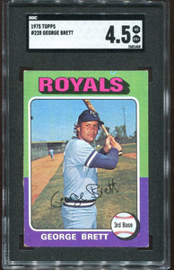 George Brett 1975 Topps #228 Base Price Guide - Sports Card Investor