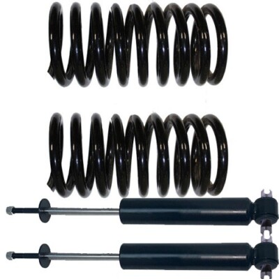 1982-2004 Chevy S10 Sonoma Blazer S15 4" Lift Coil Springs | 1118SBar ...