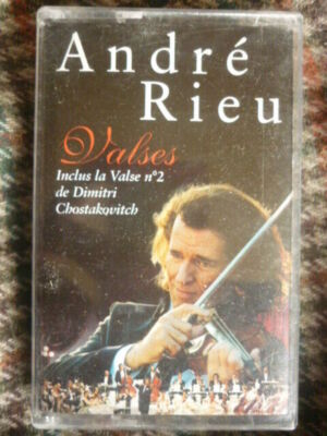 André Rieu: Valses (Valse N°2 de Chostakovitch)/Cassette Audio Philips ...