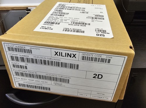 Xilinx Zynq Ultrascale+ MPSoC (XCZU3CG-1UBVA530I) | eBay