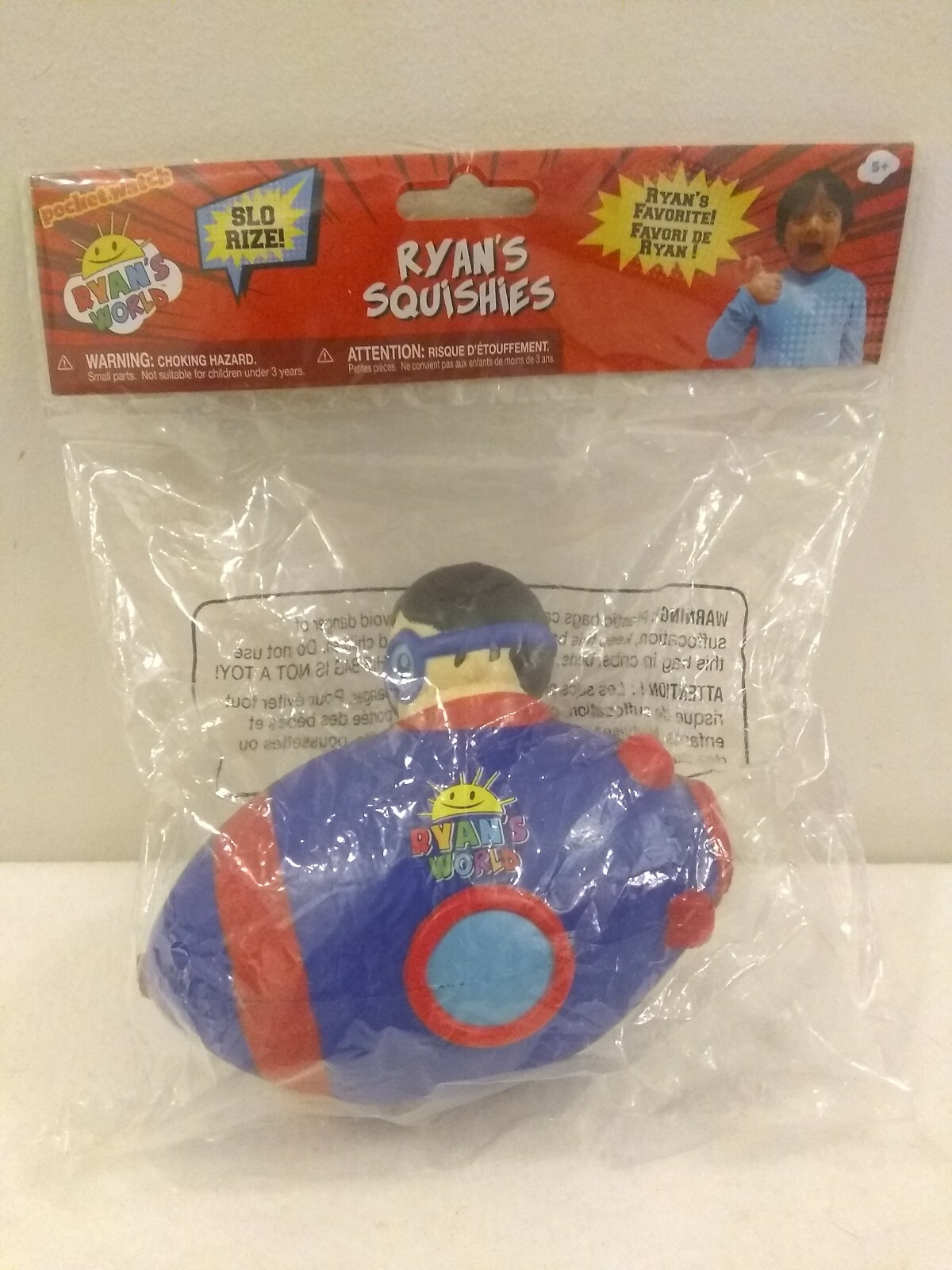 Ryan's World Squishies - Ryan's Rocket Ship 5.5 inches - New | eBay