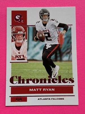 2021 Panini Chronicles Matt Ryan Pink #4 Atlanta Falcons | eBay