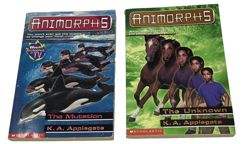 Animorphs Books 14 16 First Printing Scholastic Vintage Paperback KA ...
