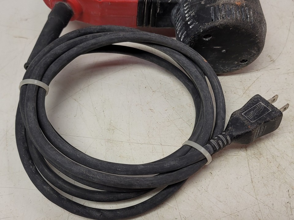 Milwaukee 5268-21 Corded 1-1/8" SDS Plus Rotary Hammer Drill USED ...