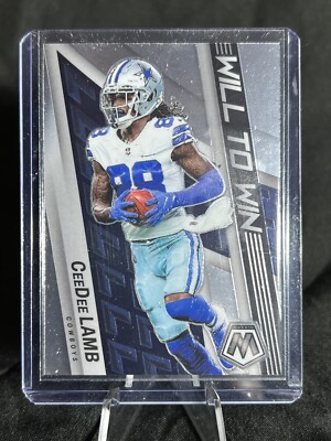 CEE DEE LAMB 2022 Panini Mosaic Football Will To Win MOSAIC PRIZM ...