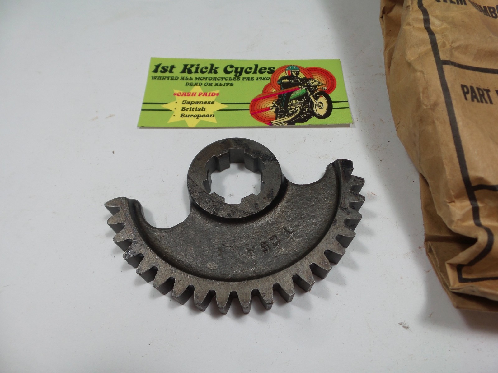 NOS TRIUMPH PRE-UNIT KICKSTART QUADRANT 57-0025A T120 1973 T140 | eBay