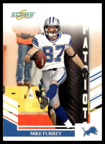2007 Score Mike Furrey G48 #48 | eBay
