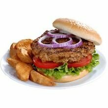 Kings Command Foods - Fully Cooked Old Fashioned Beef Patty (3 OZ, 54 ...
