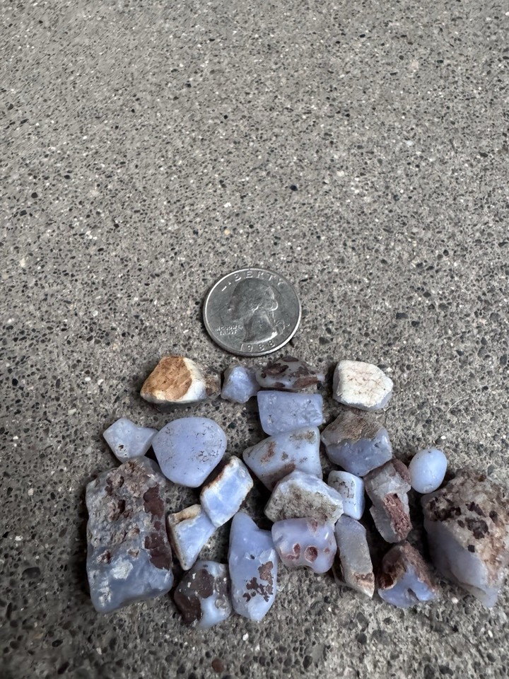 Ellensburg Blue Agate Lot – Natural Rough Stones from Washington | eBay