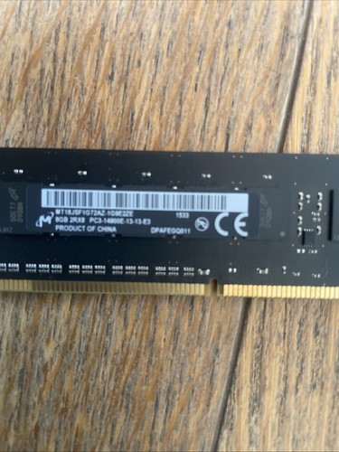 32GB (4 x 8GB) DDR3-1866mhz RAM | Apple Mac Pro (2013, 6.1, A1481 ...