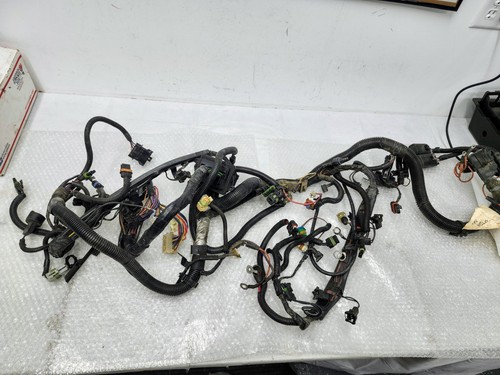 1988 C4 Corvette Engine Wiring Wire Harness AUTO TRANS Digital Air NICE ...