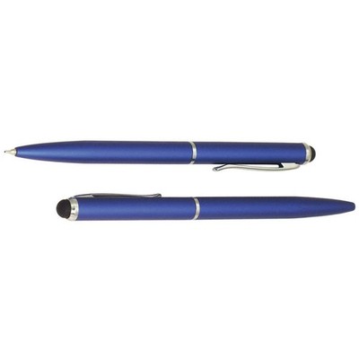 DETECTAMET, INC. 121-T202-C101-I01 Ink Pen/Stylus,Blue,SS,3/8",PK10 ...